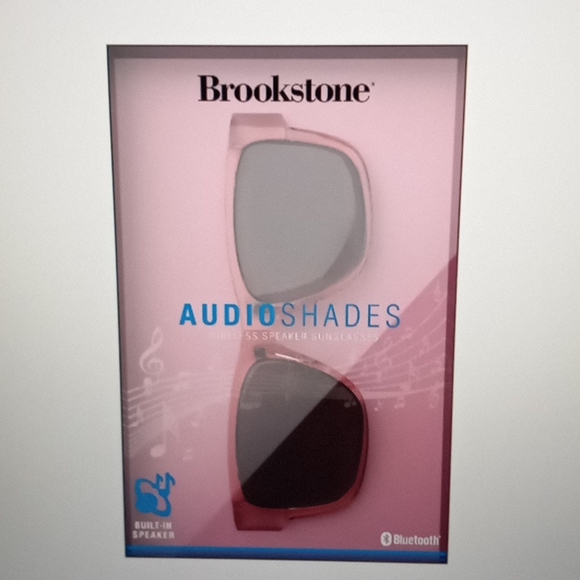 Brookstone | Wearables | Brookstone Audio Shades | Poshmark